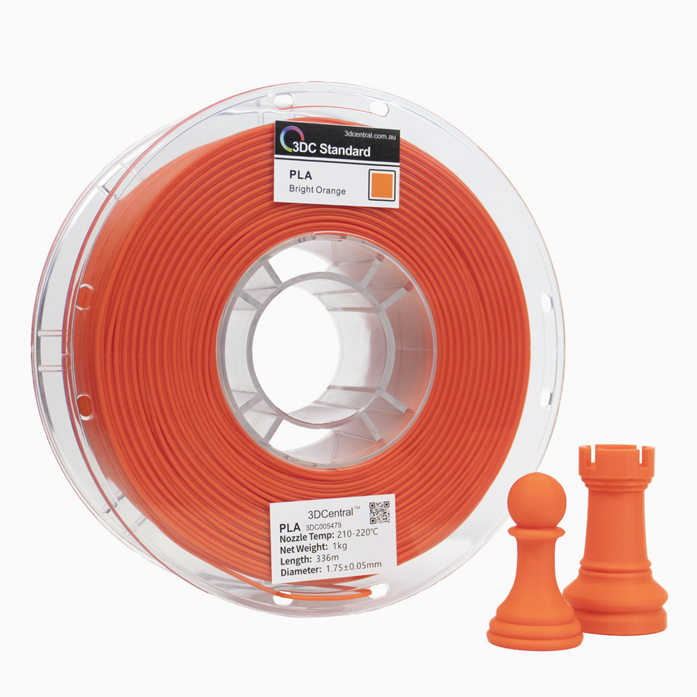 3DC Standard PLA Filament – 3D Central